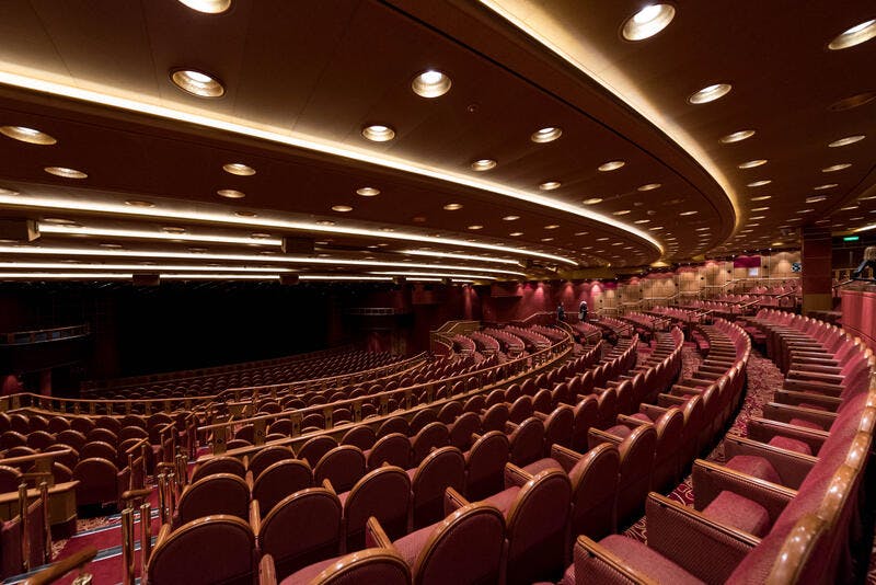 Princess Theater on Emerald Princess Cruise Ship - Cruise Critic