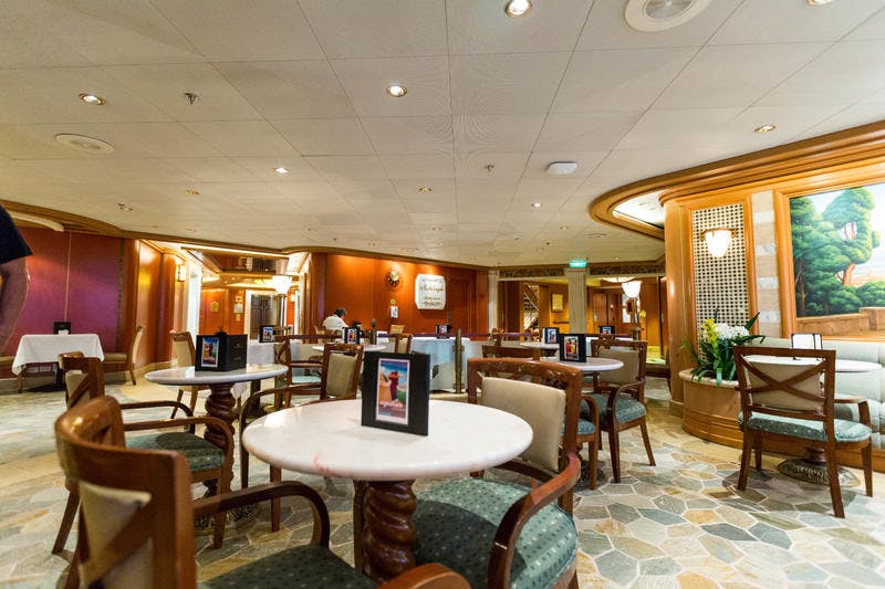 International Cafe on Emerald Princess Cruise Ship - Cruise Critic