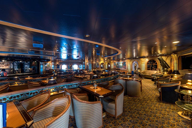 Explorers Lounge on Emerald Princess Cruise Ship - Cruise Critic