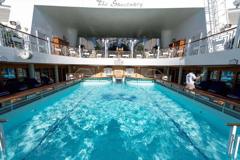 Lotus Spa Pool on Emerald Princess Cruise Ship - Cruise Critic