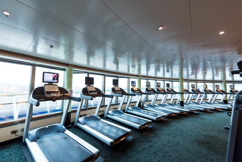 Fitness Center on Emerald Princess Cruise Ship - Cruise Critic