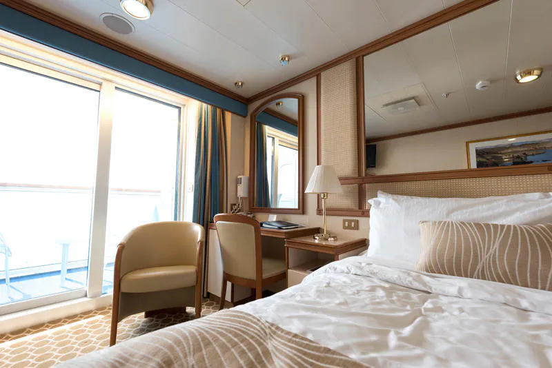 Balcony Cabin on Emerald Princess Cruise Ship - Cruise Critic