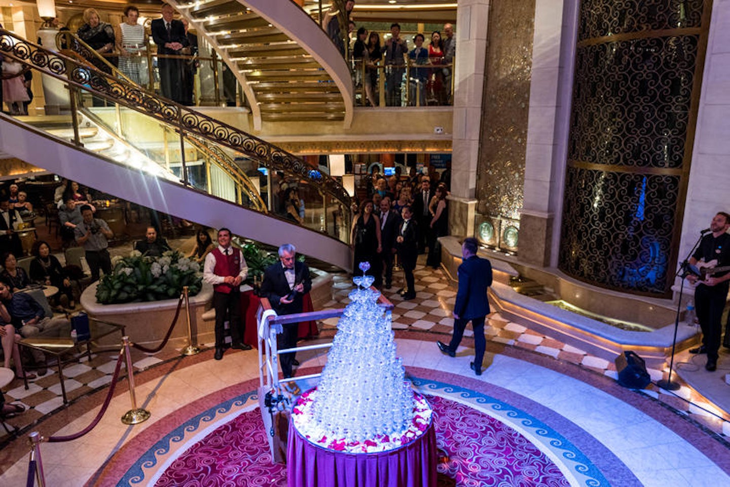 Captain's Welcome Aboard Party on Emerald Princess Cruise Ship - Cruise ... Captain's Welcome Aboard Party on Emerald Princess Cruise Ship - Cruise ...