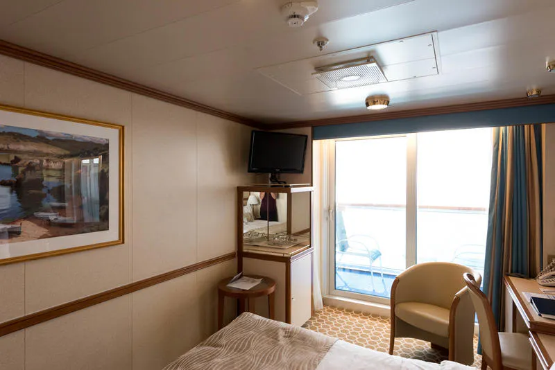 Balcony Cabin on Emerald Princess Cruise Ship - Cruise Critic