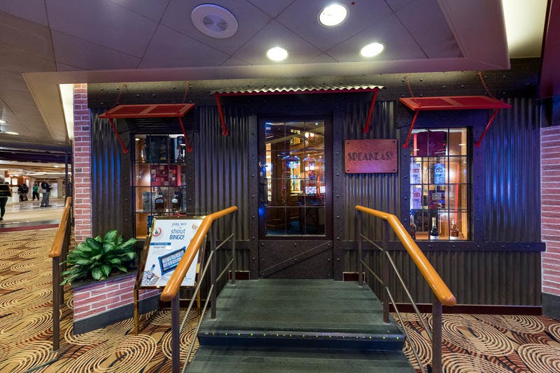 Speakeasy Cigar Lounge on Emerald Princess Cruise Ship - Cruise Critic