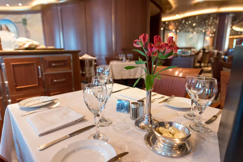 Da Vinci Dining Room on Emerald Princess Cruise Ship - Cruise Critic