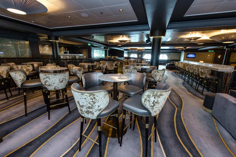 Bliss Ultra Lounge on Norwegian Dawn Cruise Ship - Cruise Critic