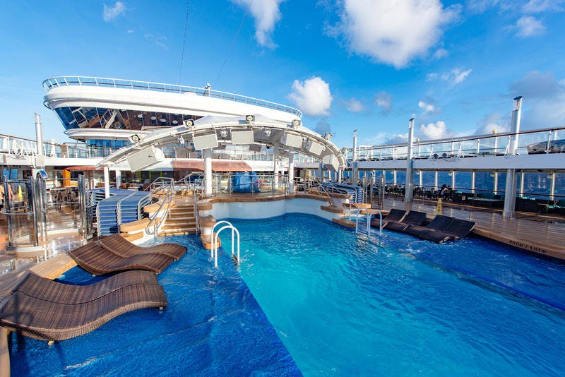 Oasis Pool on Norwegian Dawn Cruise Ship - Cruise Critic