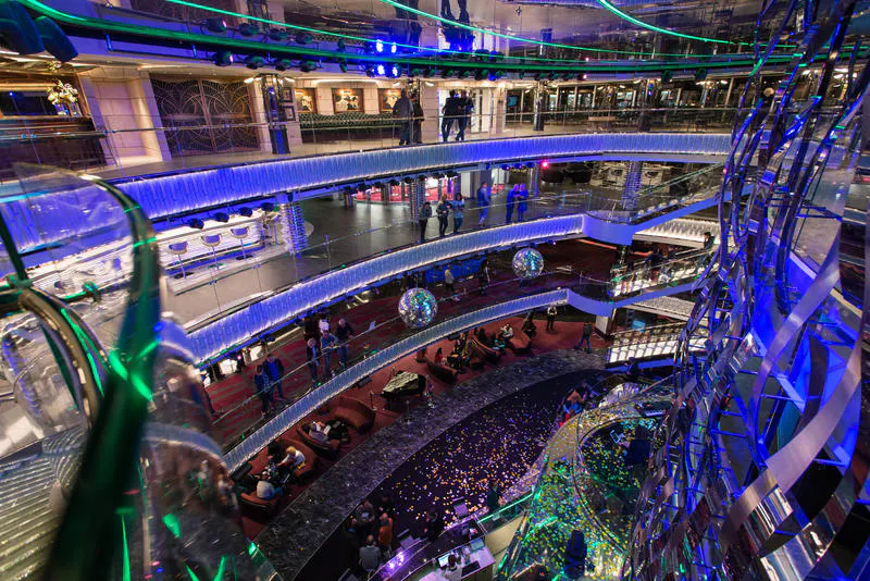 Atrium on MSC Seaside Cruise Ship - Cruise Critic