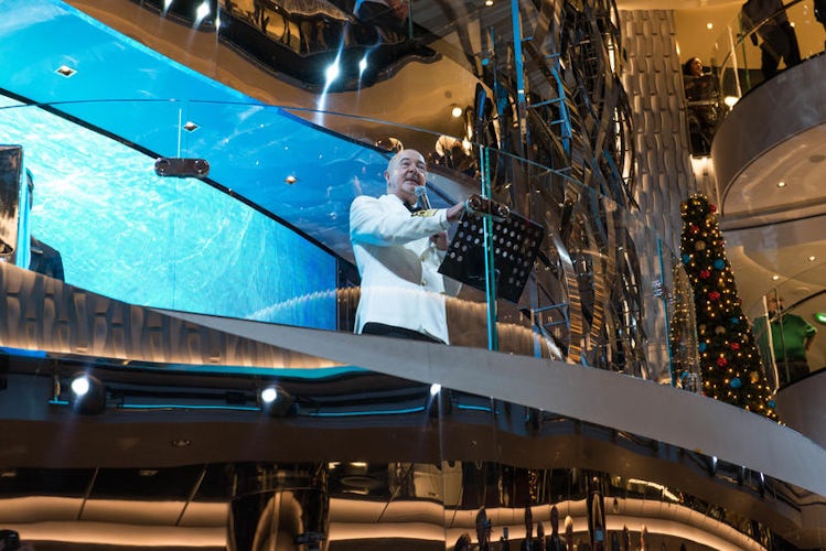 Captain's Welcome Aboard Party on MSC Seaside Cruise Ship - Cruise Critic Captain's Welcome Aboard Party on MSC Seaside Cruise Ship - Cruise Critic