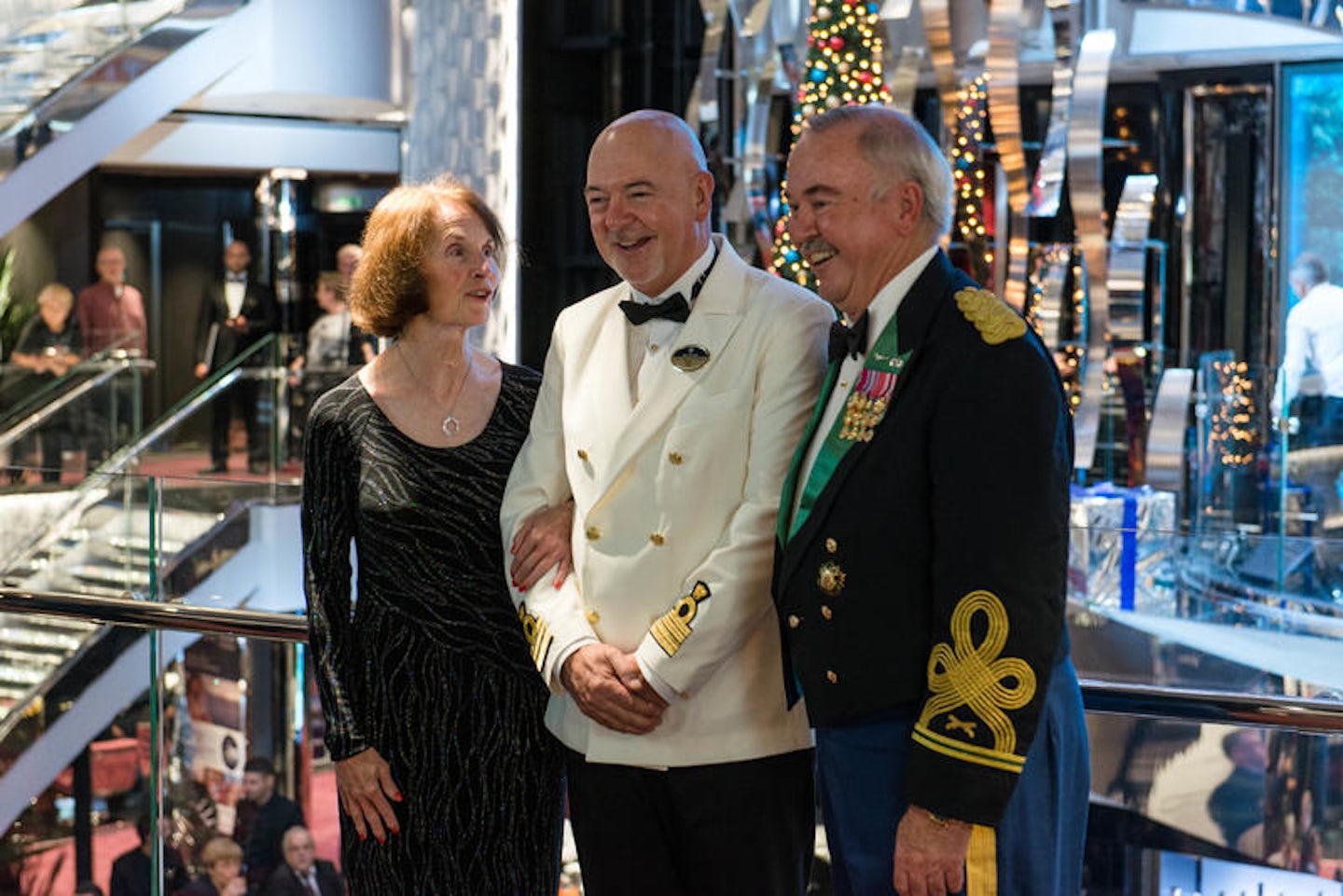 Captain's Welcome Aboard Party on MSC Seaside Cruise Ship - Cruise Critic Captain's Welcome Aboard Party on MSC Seaside Cruise Ship - Cruise Critic