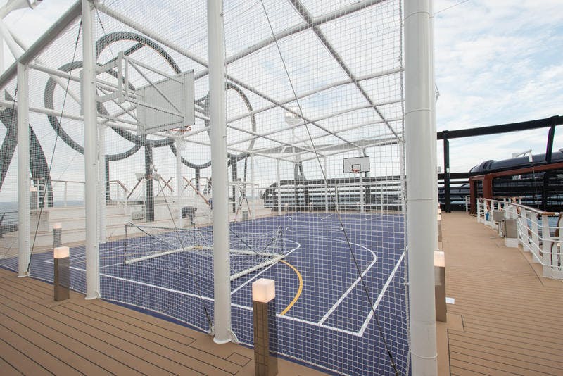 Sports Arena on MSC Seaside Cruise Ship - Cruise Critic