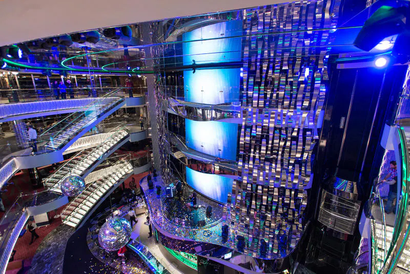 Atrium on MSC Seaside Cruise Ship - Cruise Critic