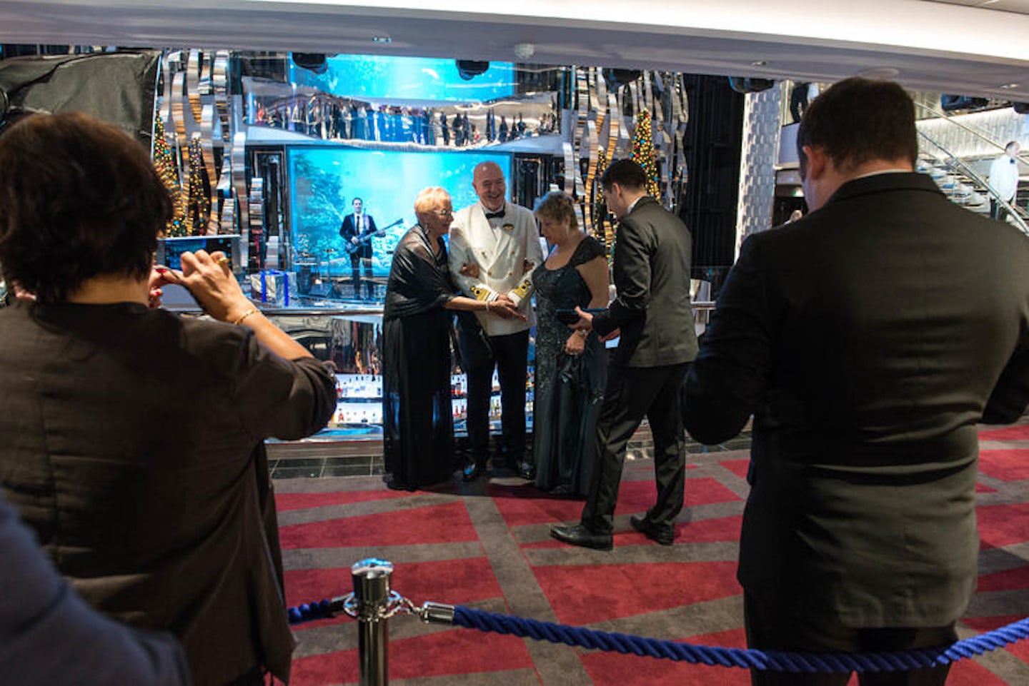Captain's Welcome Aboard Party on MSC Seaside Cruise Ship - Cruise Critic Captain's Welcome Aboard Party on MSC Seaside Cruise Ship - Cruise Critic