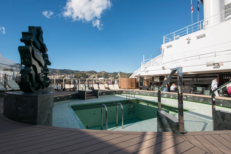 MSC Yacht Club Pool on MSC Seaside Cruise Ship - Cruise Critic