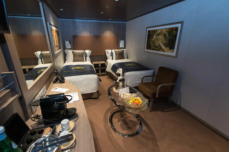 MSC Yacht Club Interior Suite on MSC Seaside Cruise Ship - Cruise Critic