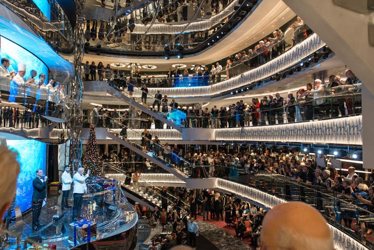 Captain's Welcome Aboard Party on MSC Seaside Cruise Ship - Cruise Critic Captain's Welcome Aboard Party on MSC Seaside Cruise Ship - Cruise Critic