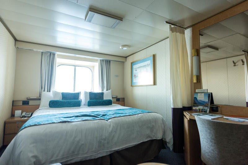 Ocean-View Cabin on Holland America Westerdam Cruise Ship - Cruise Critic