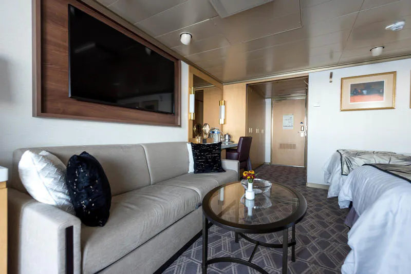 Signature Suite on Holland America Westerdam Cruise Ship - Cruise Critic