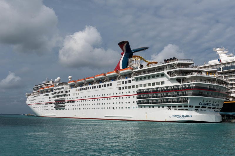 Ship Exterior on Carnival Elation Cruise Ship - Cruise Critic