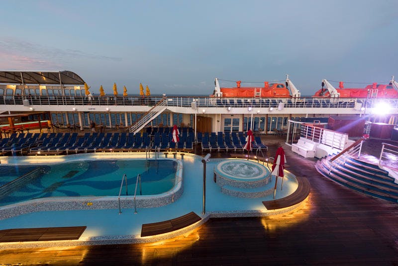 Main Pool on Carnival Elation Cruise Ship - Cruise Critic
