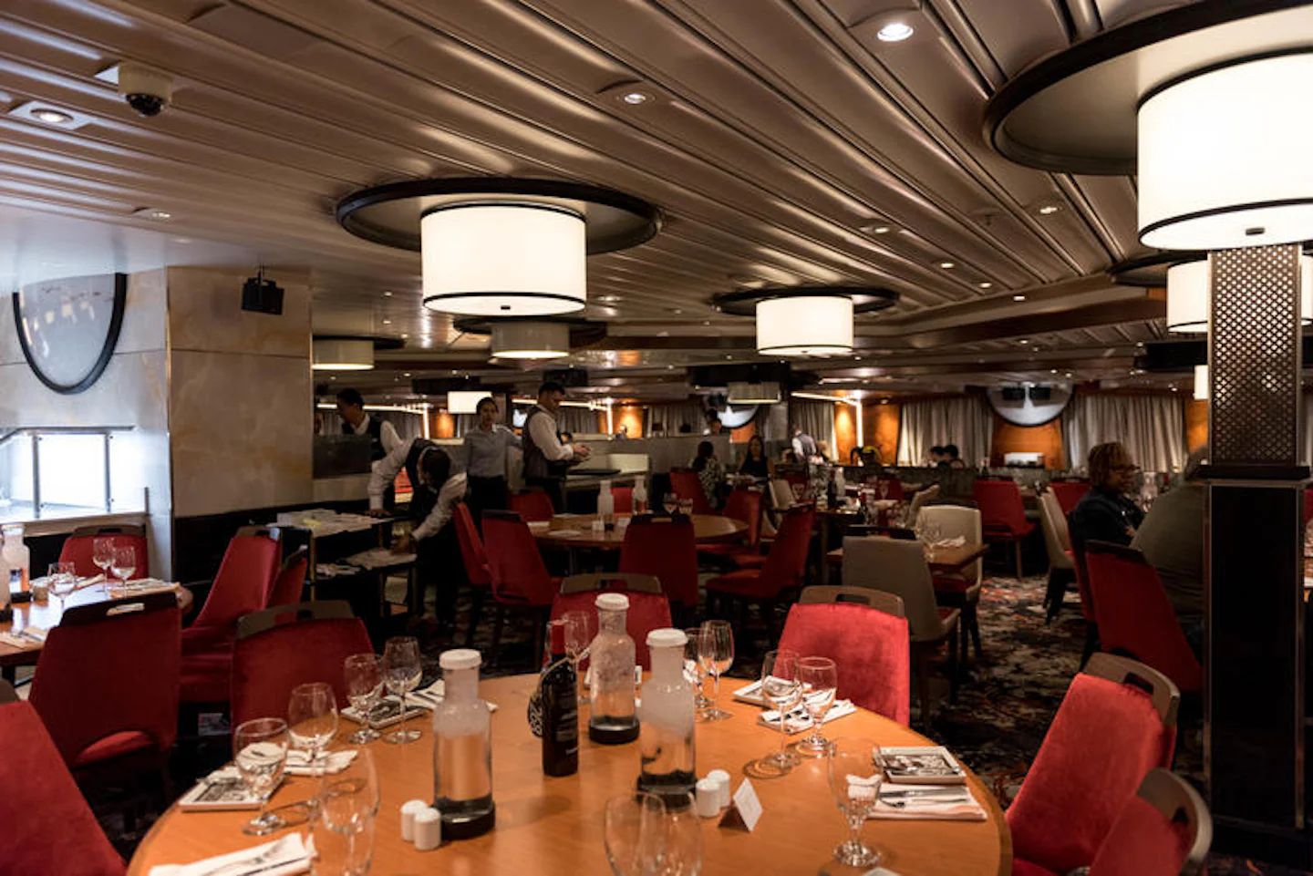Imagination Dining Room On Carnival Elation Cruise Ship Cruise Critic Imagination Dining Room On Carnival Elation Cruise Ship Cruise Critic