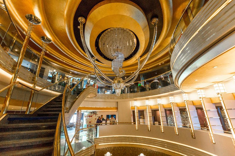 Atrium on Holland America Zuiderdam Cruise Ship - Cruise Critic