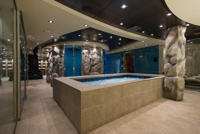 Thalassotherapy Pools on MSC Meraviglia Cruise Ship - Cruise Critic