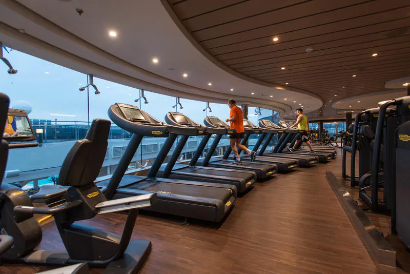 Fitness Center on MSC Meraviglia Cruise Ship - Cruise Critic