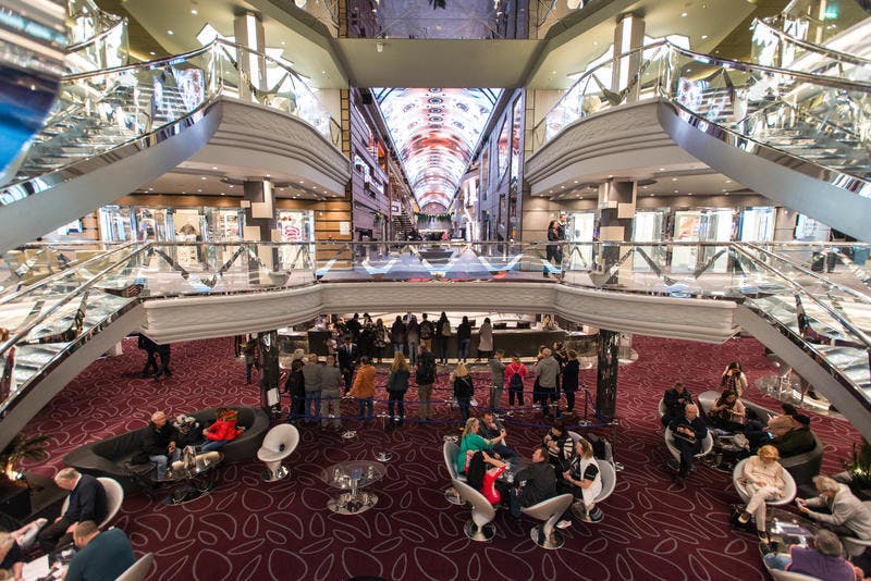 Atrium on MSC Meraviglia Cruise Ship - Cruise Critic