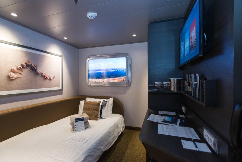 Interior Cabin on MSC Meraviglia Cruise Ship - Cruise Critic