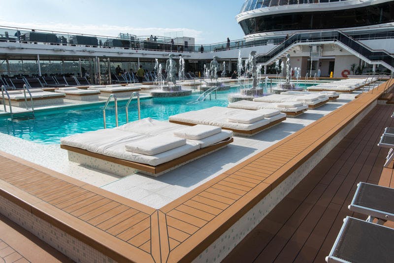 Atmosphere Pool on MSC Meraviglia Cruise Ship - Cruise Critic