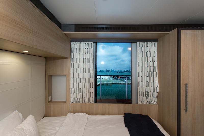 Studio Interior Cabin with Virtual Balcony on Royal Caribbean Anthem of ...