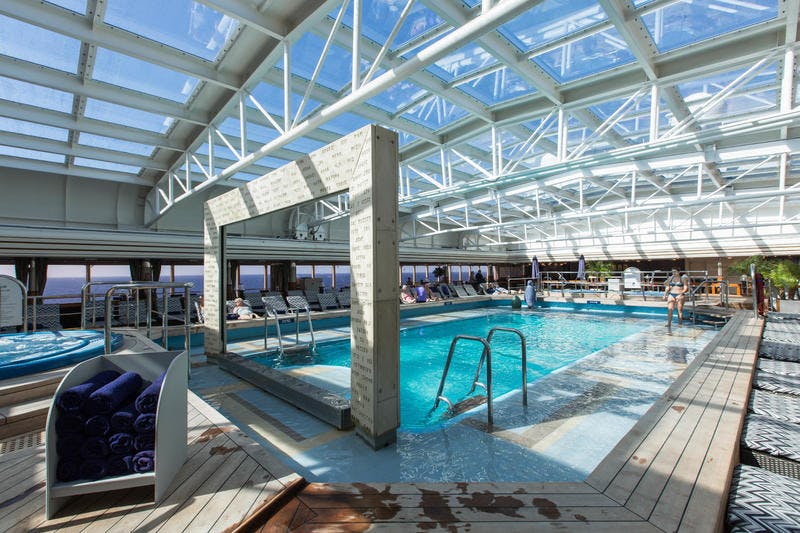 Lido Pool on Holland America Nieuw Amsterdam Cruise Ship - Cruise Critic