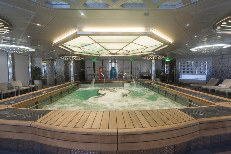 Spa Hydro Pool on Holland America Nieuw Amsterdam Cruise Ship - Cruise ...