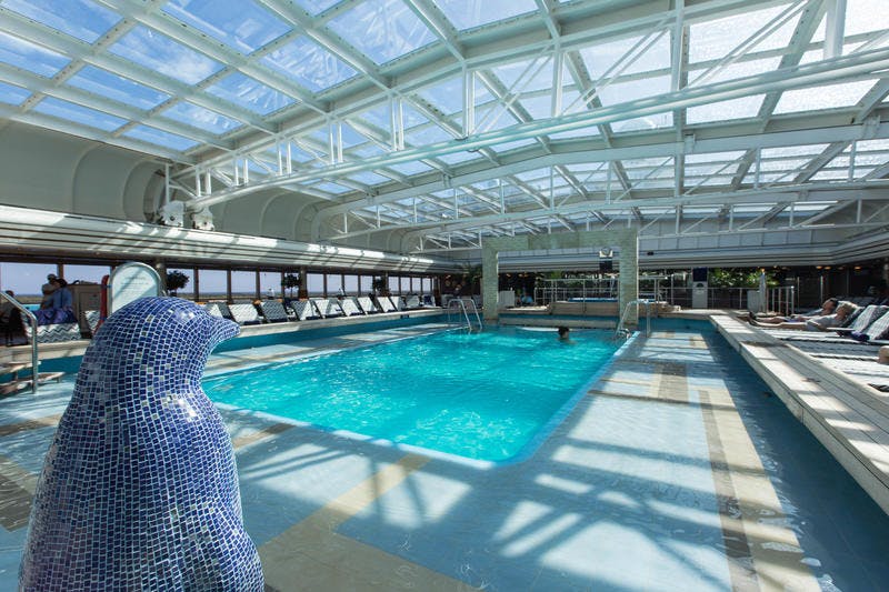 Lido Pool on Holland America Nieuw Amsterdam Cruise Ship - Cruise Critic