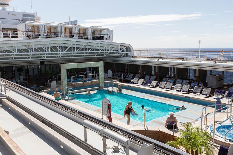 Lido Pool on Holland America Nieuw Amsterdam Cruise Ship - Cruise Critic