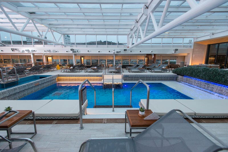 Main Pool on Viking Sky Cruise Ship - Cruise Critic
