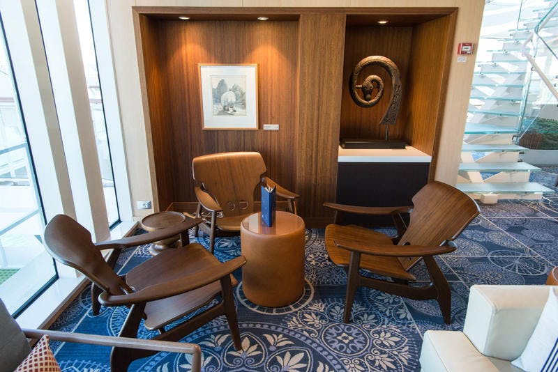 Explorers' Lounge on Viking Sky Cruise Ship - Cruise Critic