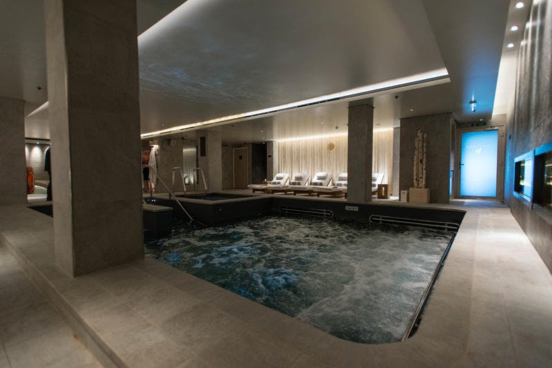 Thalassotherapy Pool on Viking Sky Cruise Ship - Cruise Critic