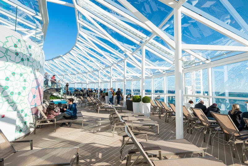 Solarium on Royal Caribbean Symphony of the Seas Cruise Ship - Cruise ...