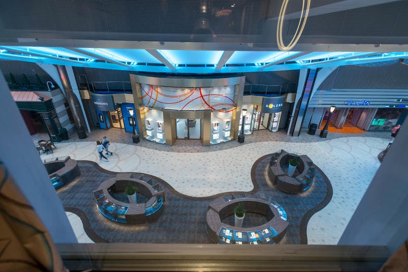 Promenade-View Interior Cabin on Royal Caribbean Symphony of the Seas