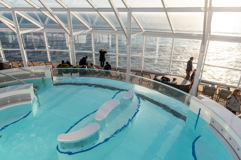 Solarium on Royal Caribbean Symphony of the Seas Cruise Ship - Cruise ...