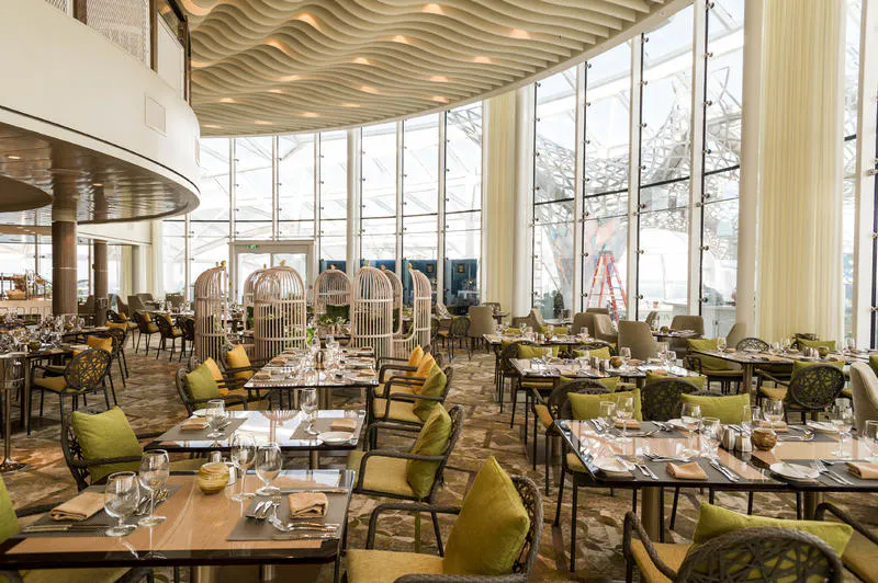 Solarium Bistro on Royal Caribbean Symphony of the Seas Cruise Ship ...