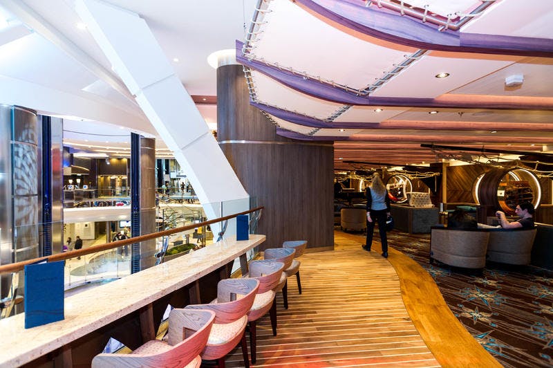 Schooner Bar on Royal Caribbean Symphony of the Seas Cruise Ship ...