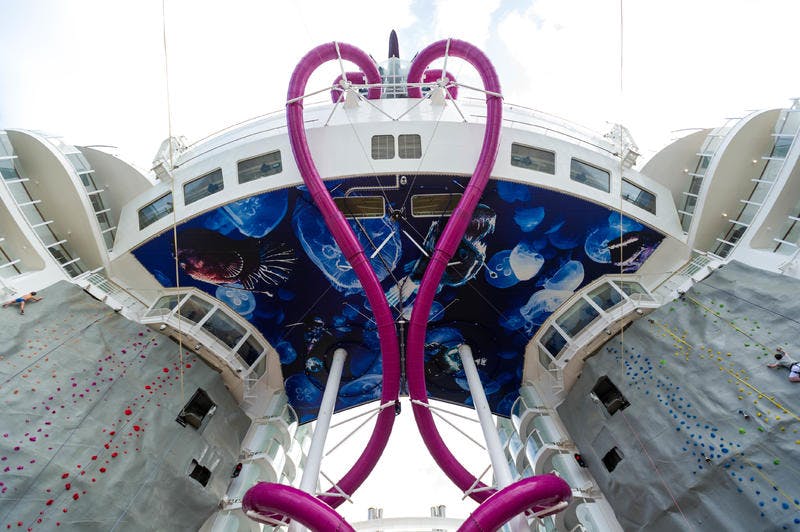 The Ultimate Abyss on Royal Caribbean Symphony of the Seas Ship ...