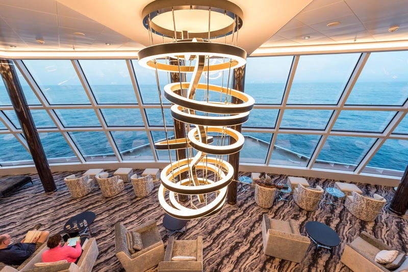 Observation Lounge on Norwegian Bliss Cruise Ship - Cruise Critic