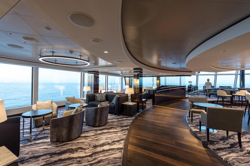 Observation Lounge on Norwegian Bliss Cruise Ship - Cruise Critic