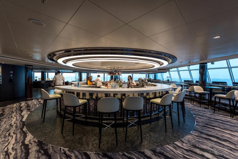 Observation Lounge on Norwegian Bliss Cruise Ship - Cruise Critic