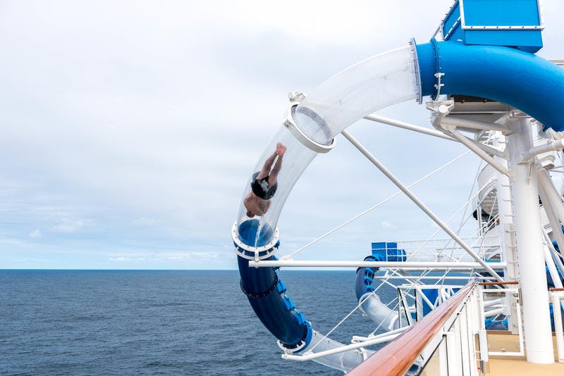 Water Slides on Norwegian Bliss Cruise Ship - Cruise Critic